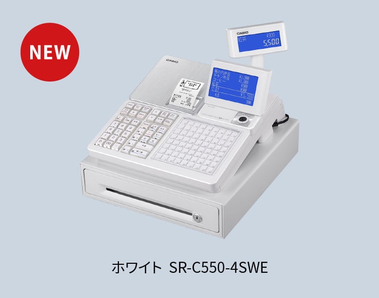 CASIO ECR+｜レジ売上管理･業務日誌 無料アプリ