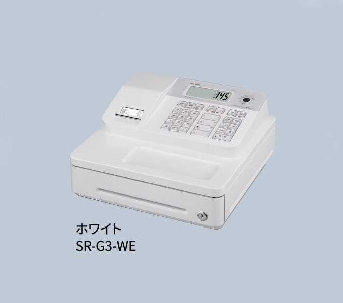 SR-S4000｜オプション｜CASIOの新世代レジスター「ブルレジ」
