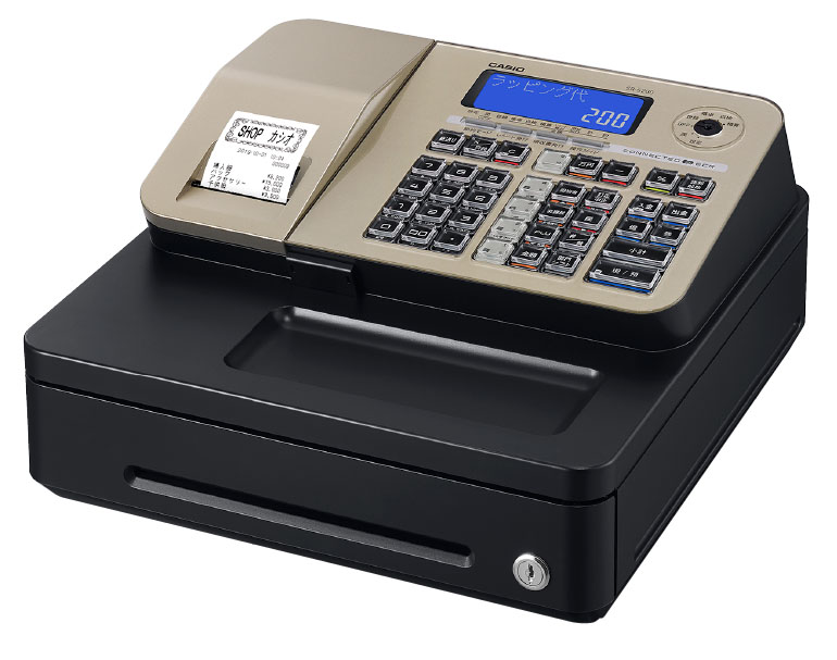 SR-S200｜CASIOの新世代レジスター「ブルレジ」