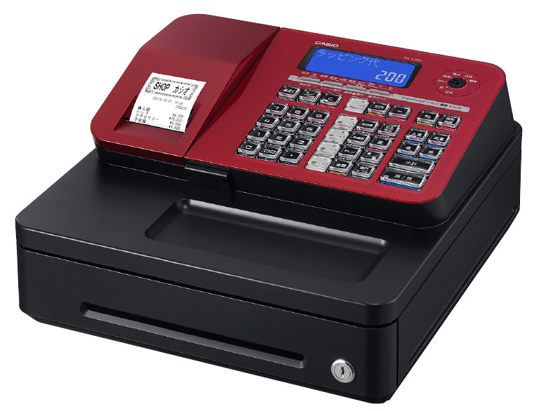 SR-S200｜CASIOの新世代レジスター「ブルレジ」