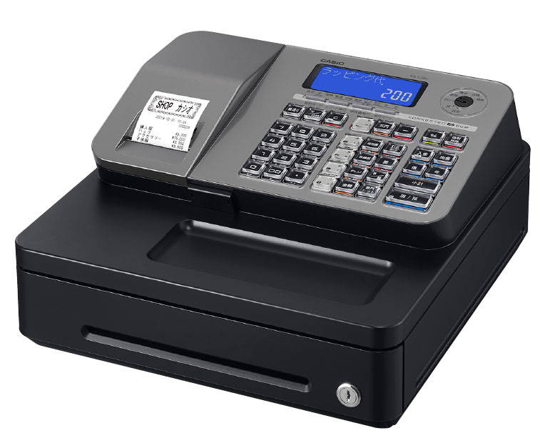 SR-S200｜CASIOの新世代レジスター「ブルレジ」